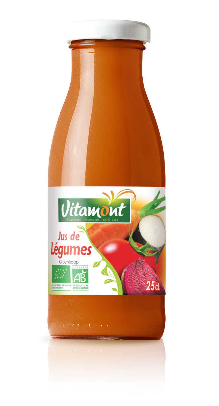 Mini jus de légumes bio - Vitamont
