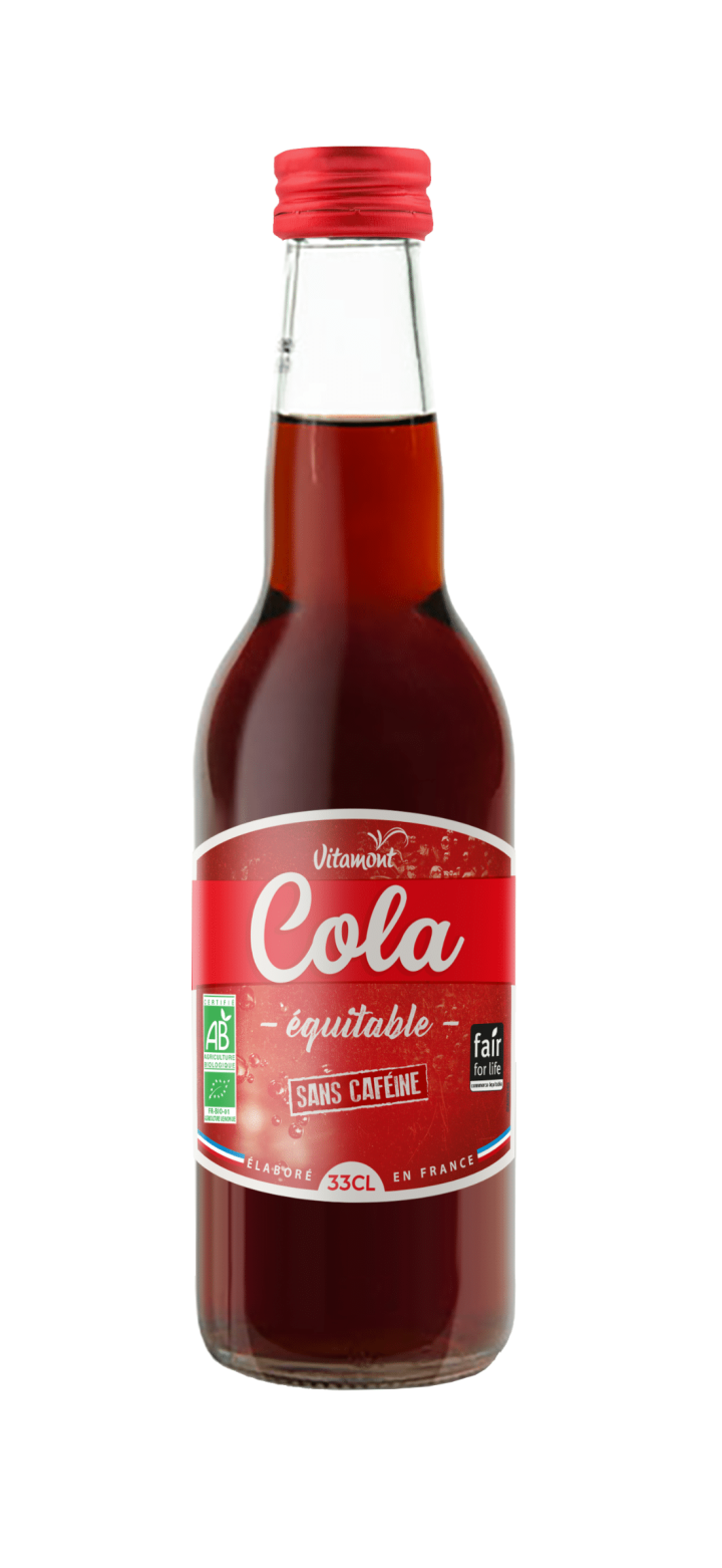 Cola Equitable Bio 33cl - Les colas - Vitamont