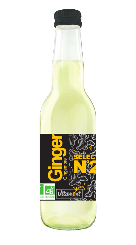 N°2 Ginger bio - Vitamont