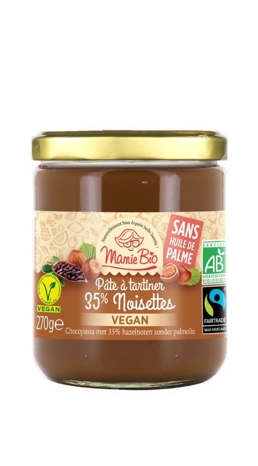 Pâte à tartiner Sans Lactose vegan - Pâte à tartiner - Vitamont