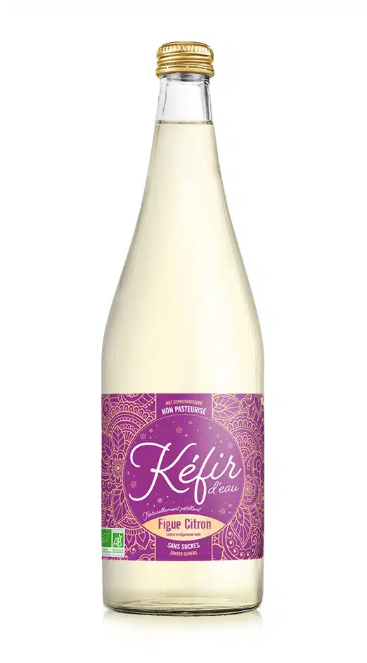Water kefir Fig Lemon - Vitamont