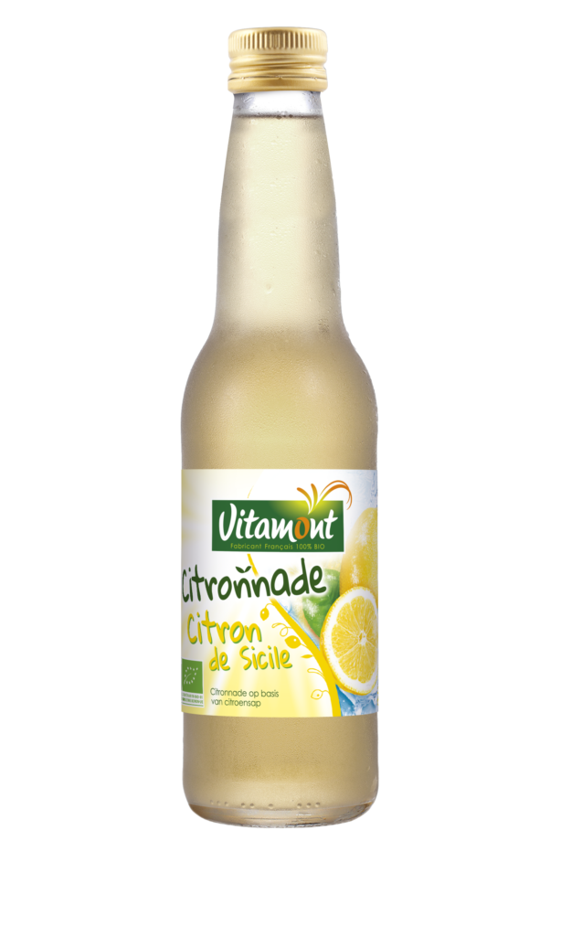 Citronnade Citron de Sicile - Les citronnades - Vitamont