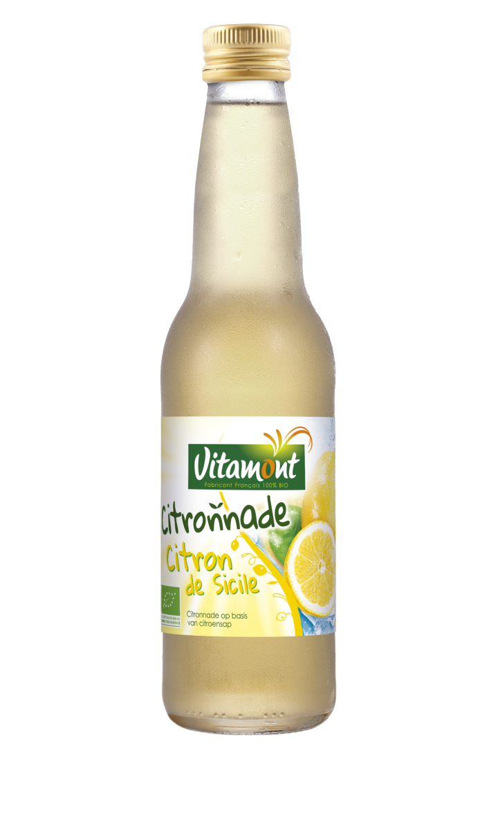 Citronnade Citron de Sicile - Les citronnades - Vitamont