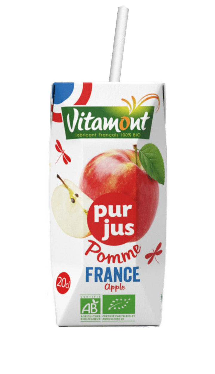 Pur Jus de Pomme France 20cl - Vitamont